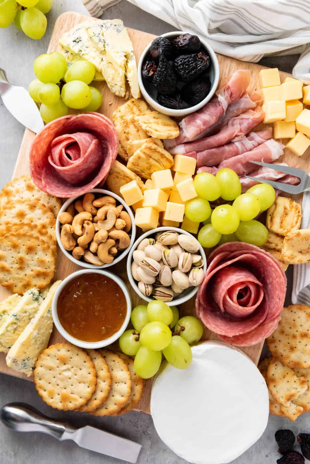 Easy Charcuterie Board Recipe - We Learned to Cook