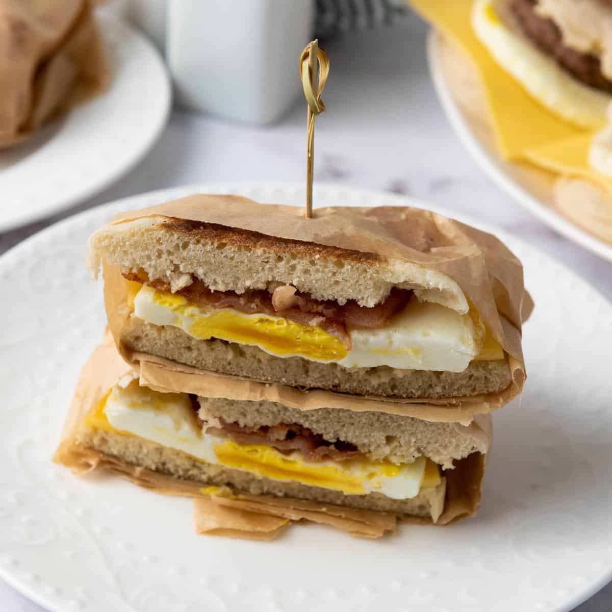 Copycat Egg McMuffin Recipe - We Learned to Cook